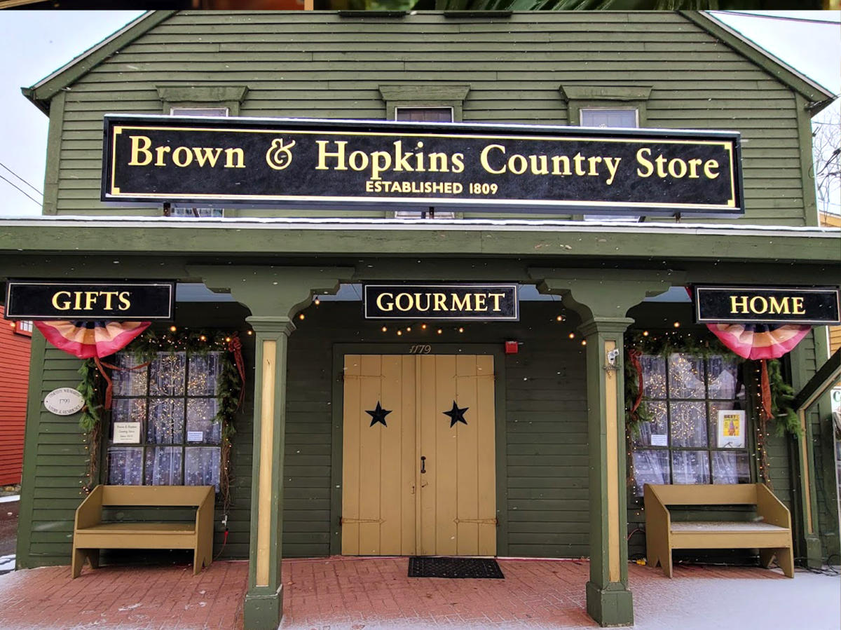 Brown & Hopkins Country Store | Chepachet, RI 02814
