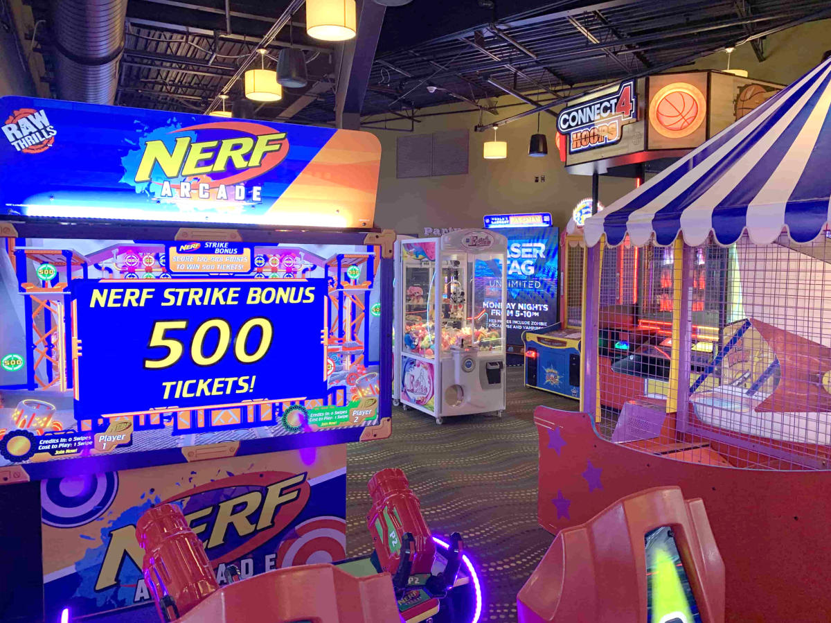 CW Theaters, Lanes & Games | Lincoln, RI 02865