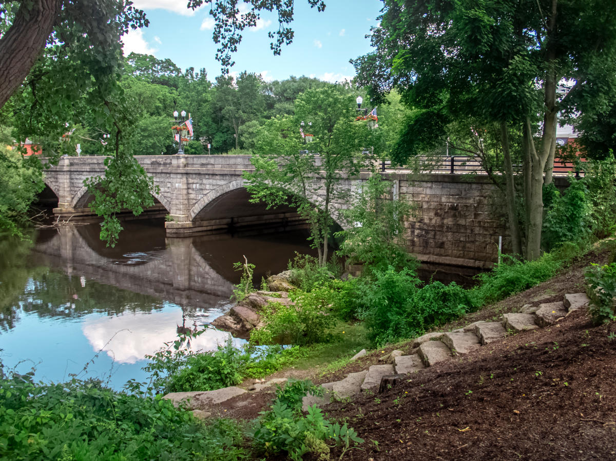 Chocolate Mill Overlook | Central Falls, RI 02863