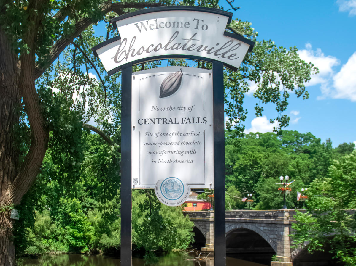 Chocolate Mill Overlook | Central Falls, RI 02863