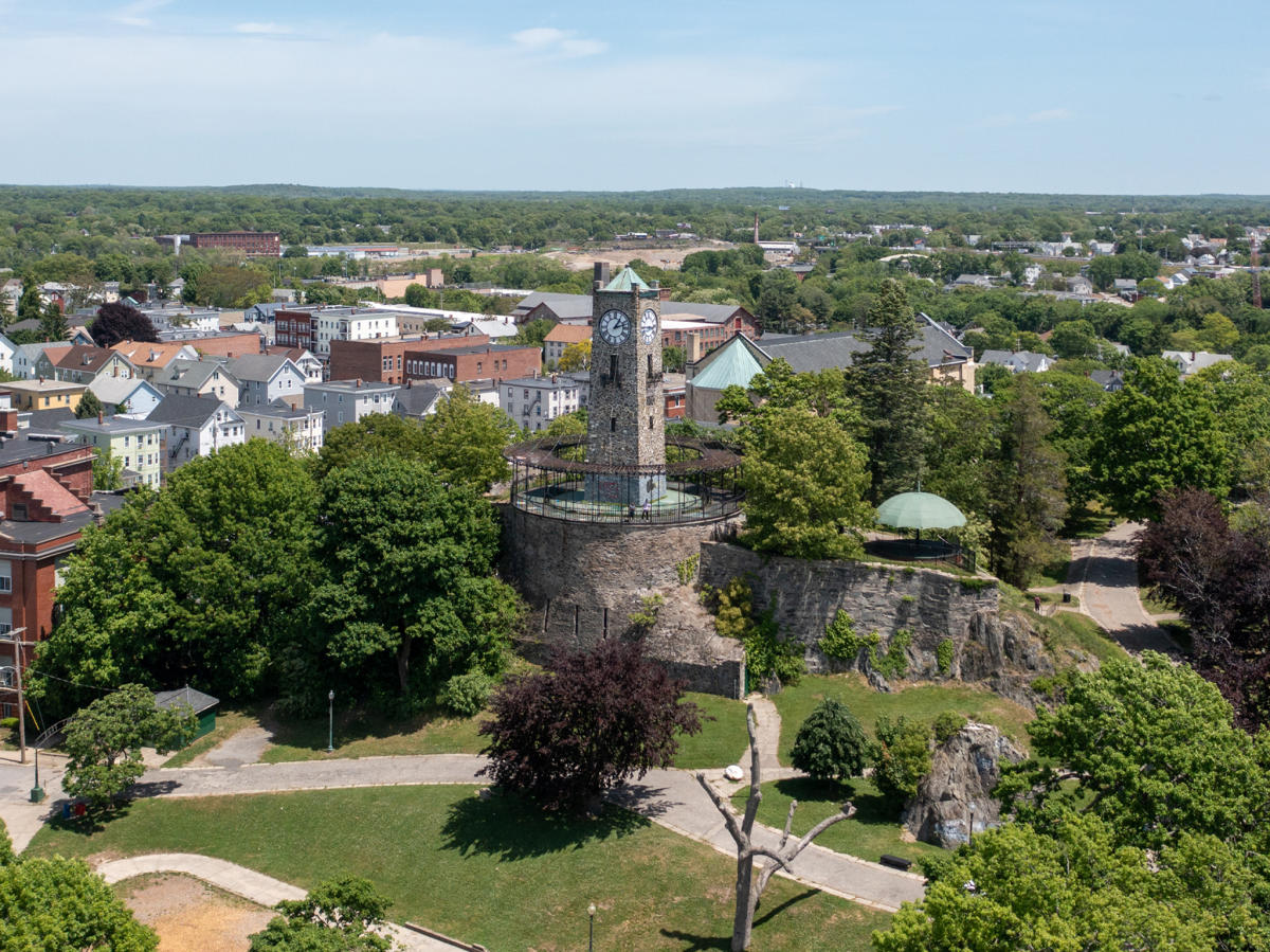 Cogswell Tower | Central Falls, RI 02863