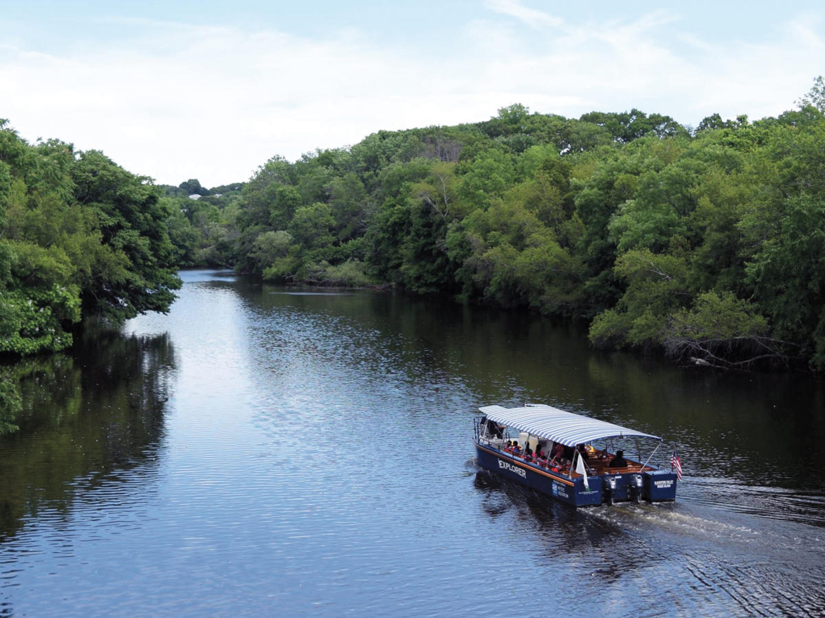 Explorer River Tours | Central Falls, RI 02863