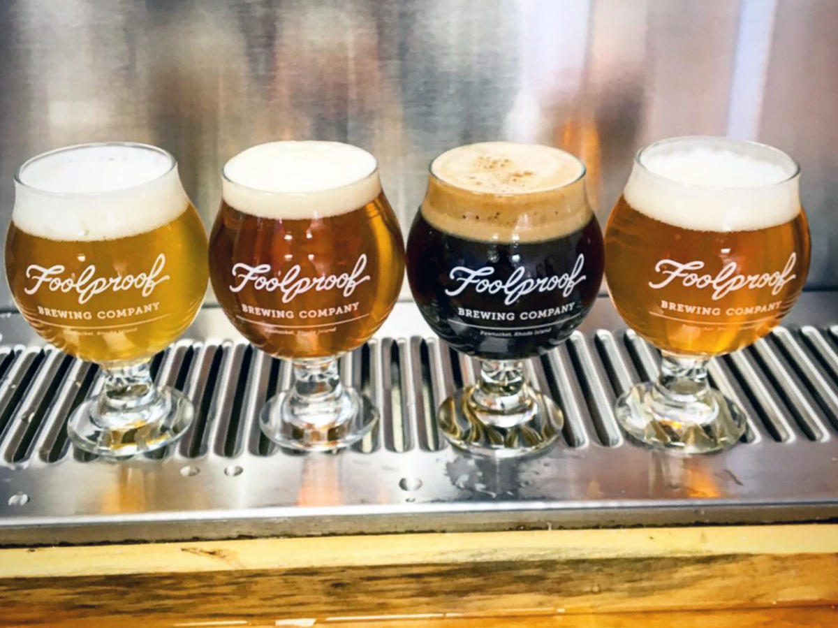 Foolproof Brewing Company | Pawtucket, RI 02860
