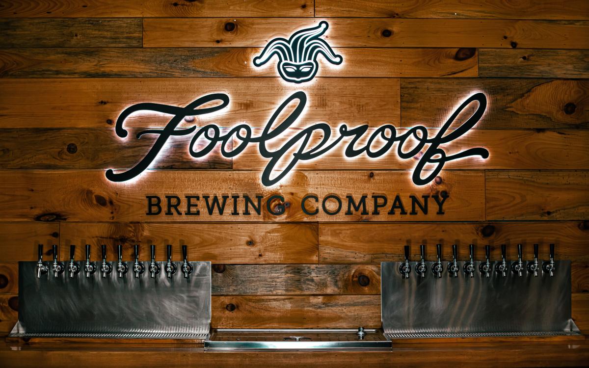 Foolproof Brewing Company | Pawtucket, RI 02860