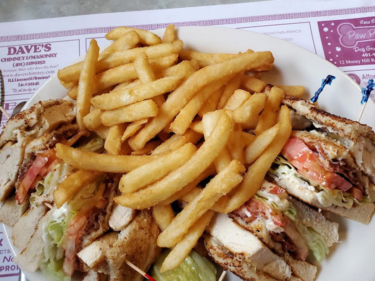 Gentleman Farmer Restaurant | Chepachet, RI 02814