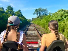 Rail Explorers | Portsmouth, RI 02871