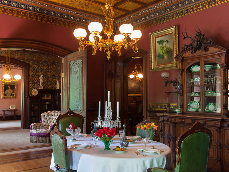 Governor Henry Lippitt House Museum | Providence, RI 02906