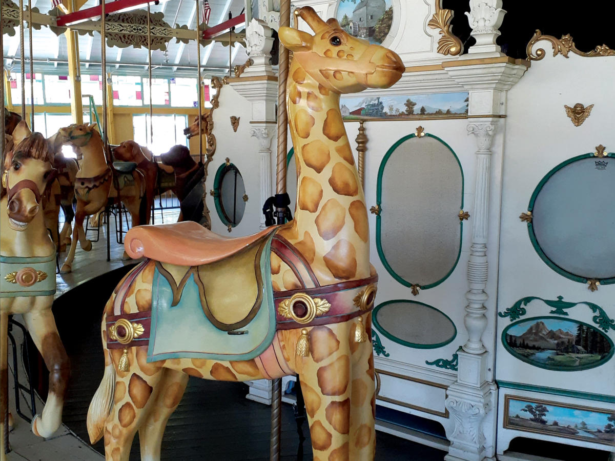 Looff Carousel at Slater Park | Pawtucket, RI 02861