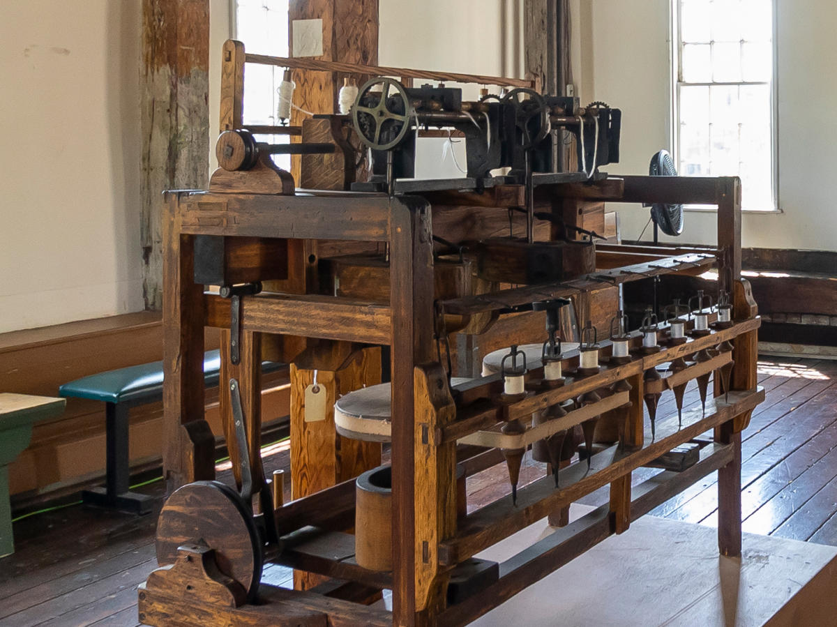 Old Slater Mill National Historic Landmark | Pawtucket, RI 02860
