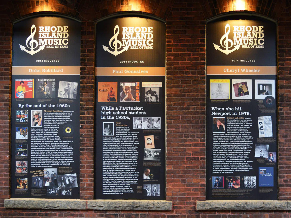 Rhode Island Music Hall of Fame | Pawtucket, RI 02860