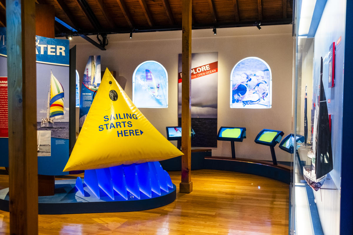 The Sailing Museum & National Sailing Hall of Fame | Newport, RI 02840