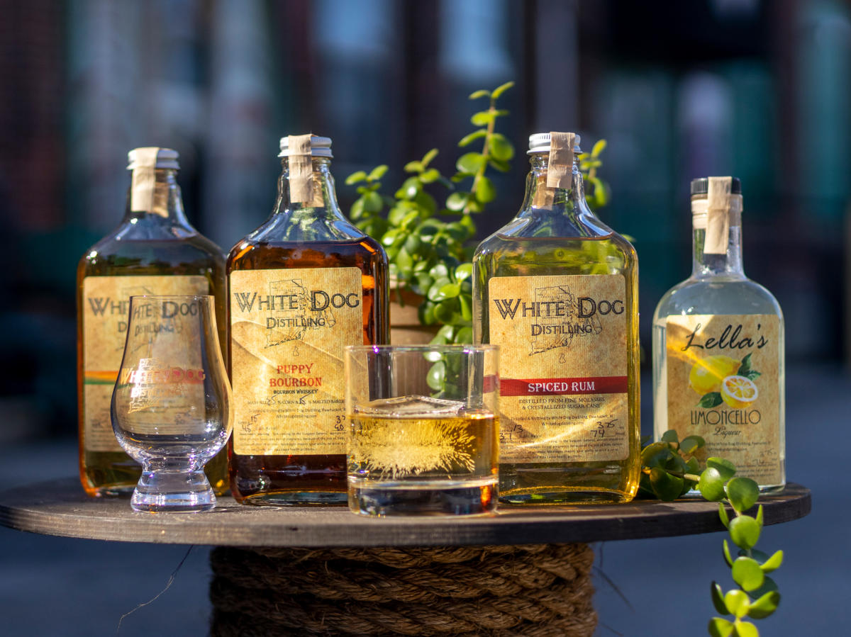 White Dog Distilling | Pawtucket, RI 02860