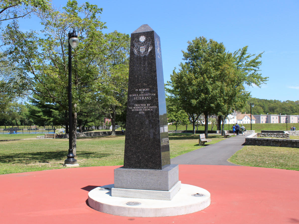 World War II Veterans Memorial State Park | Woonsocket, RI 02895