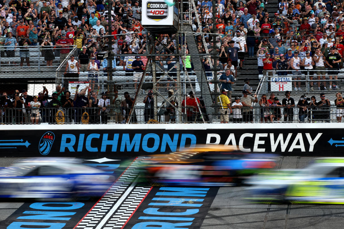 NASCAR Cup Series Cook Out 400