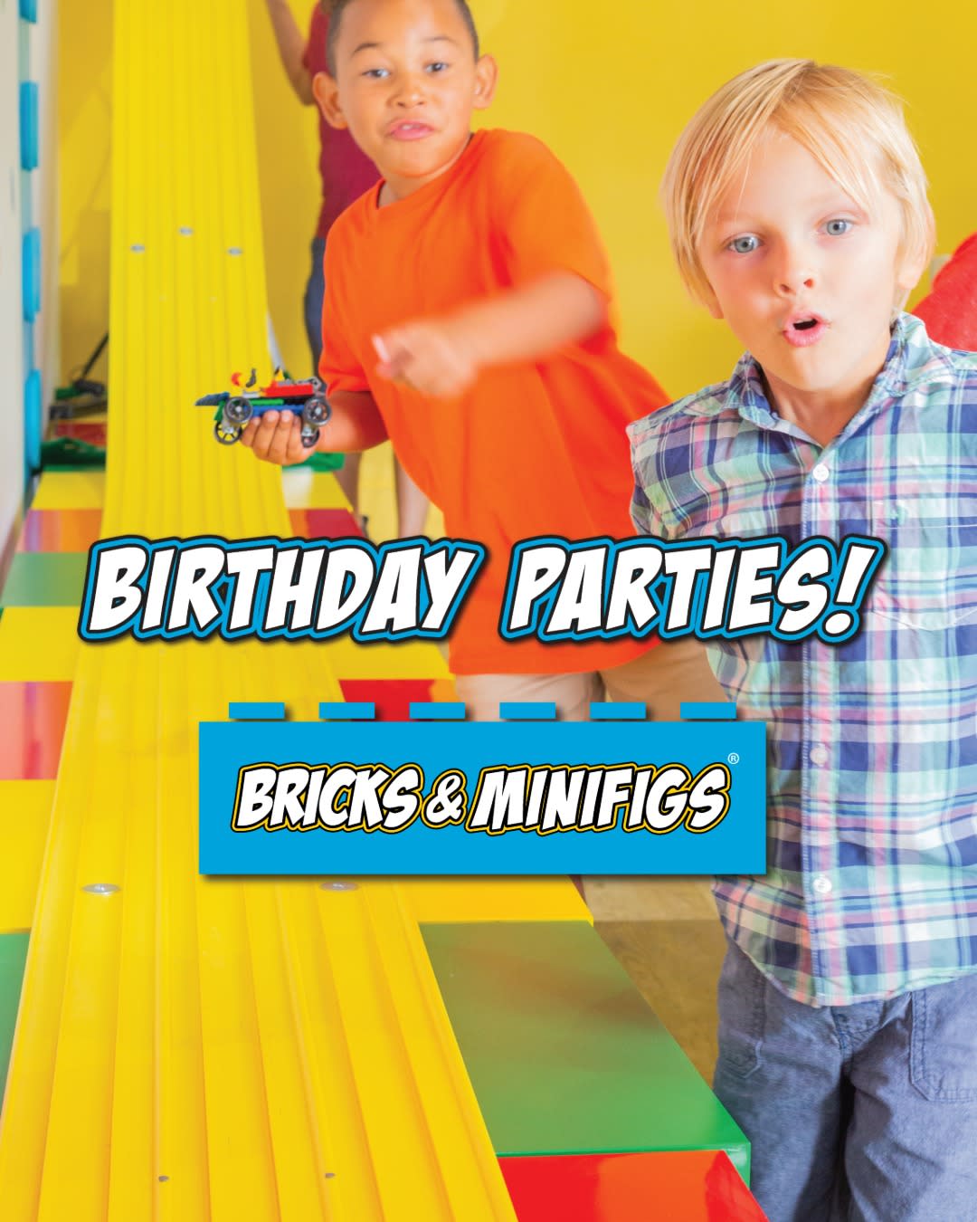 Bricks & Minifigs
