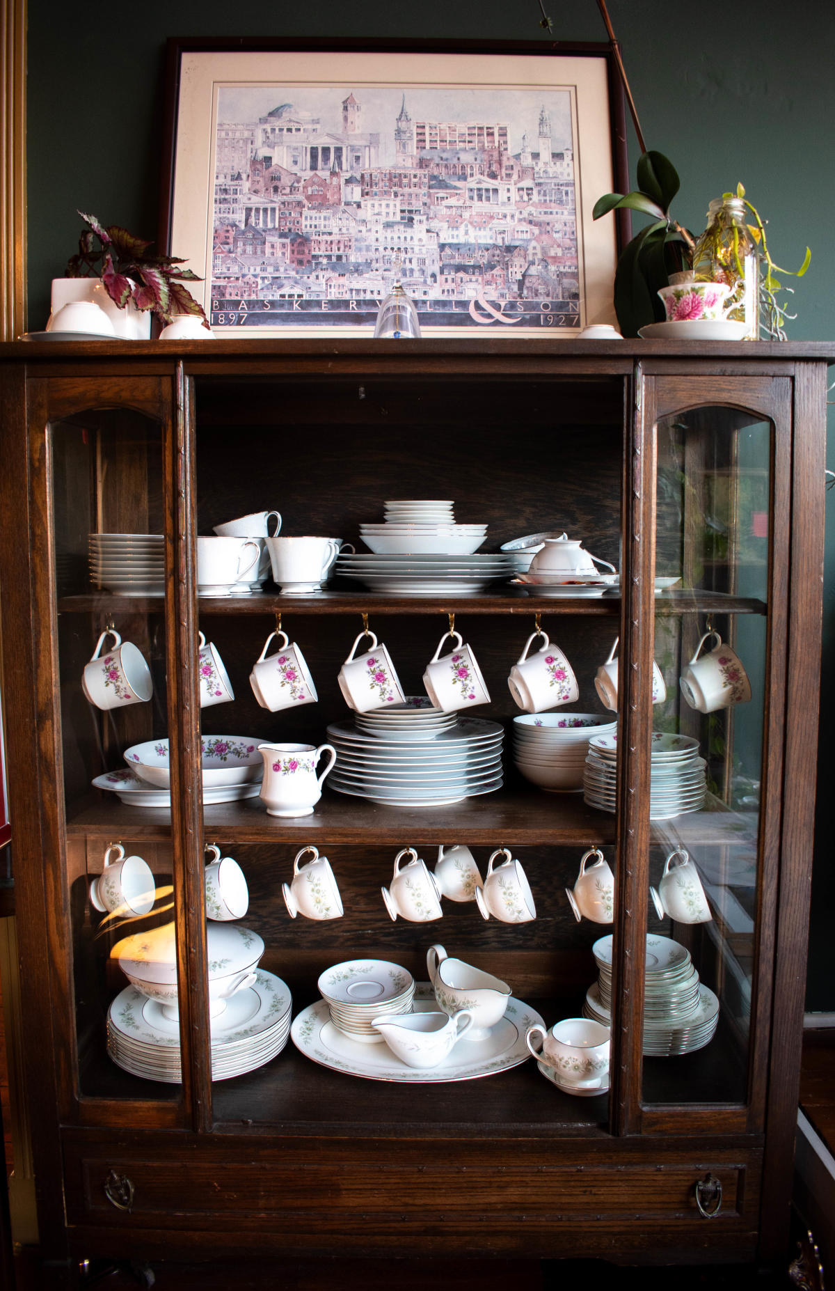 Queen’s Library Tea Room