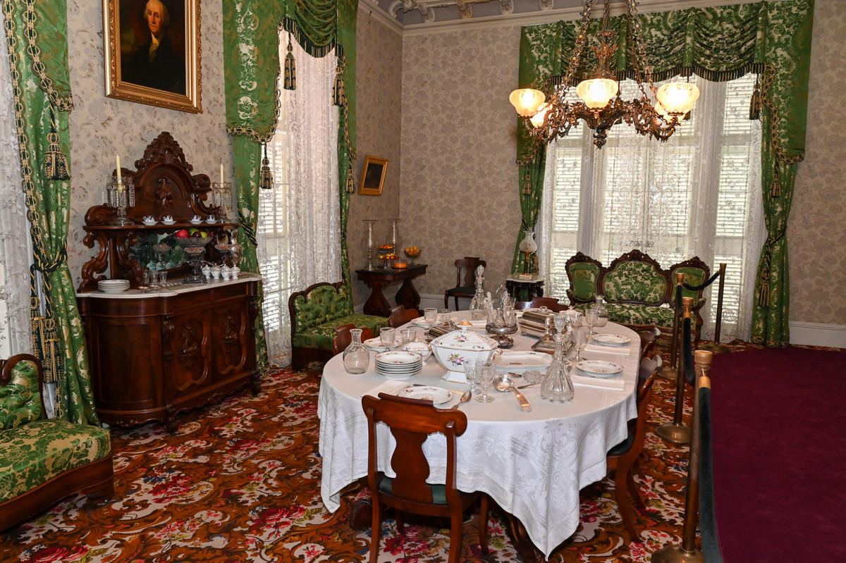 American Civil War Museum- White House of the Confederacy