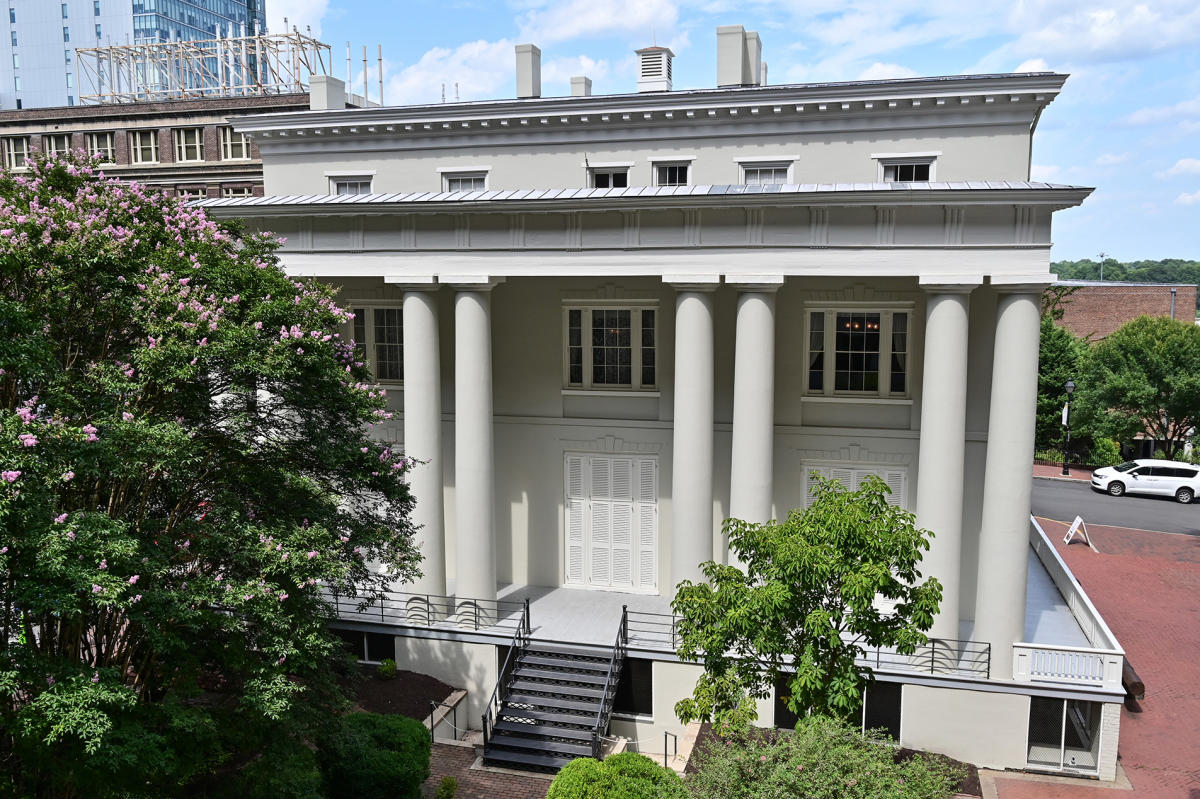 American Civil War Museum- White House of the Confederacy