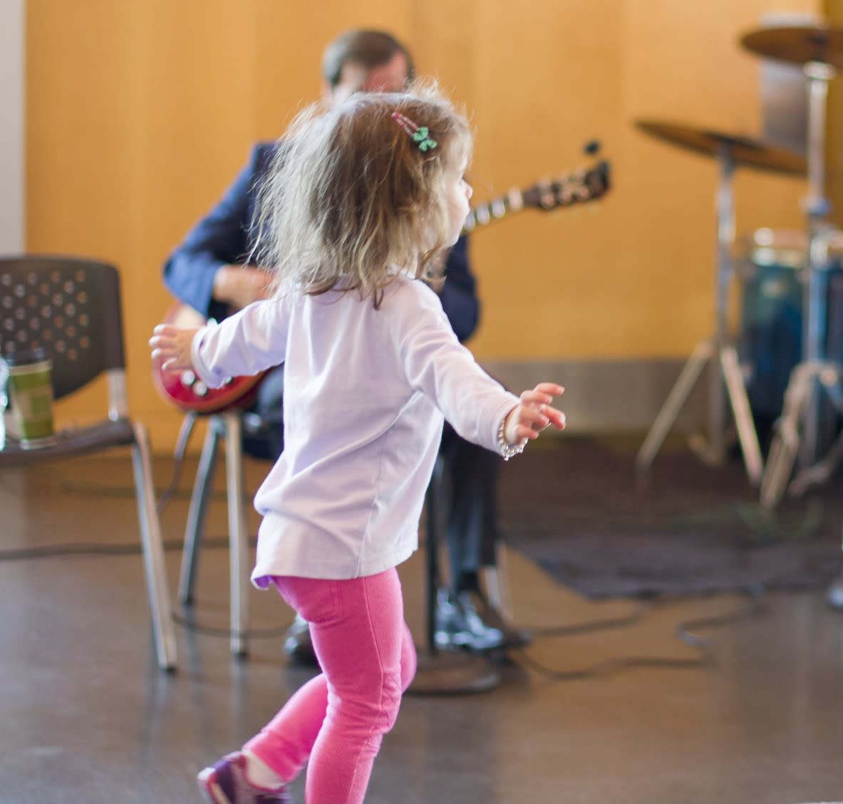 Bella Ballerina Pop-Up Dance Class