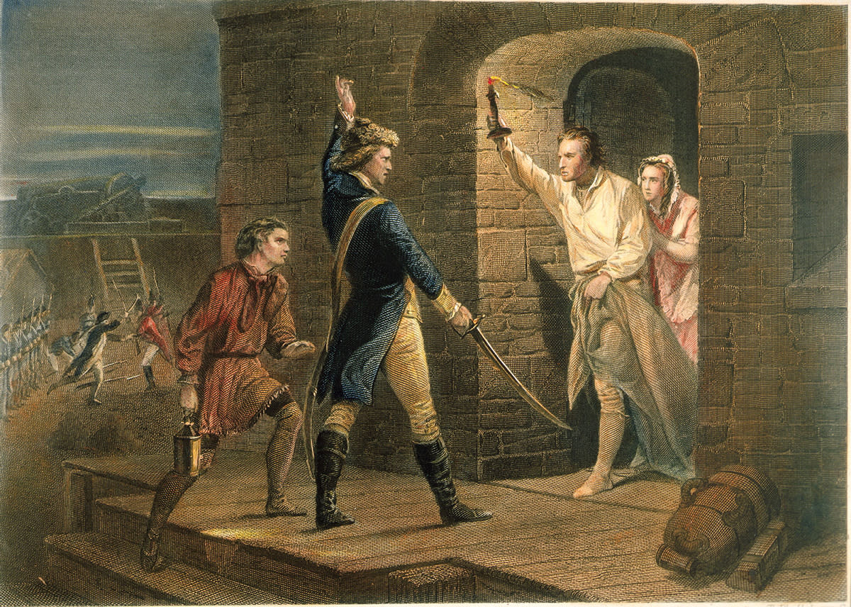 Ethan Allen and the Green Mountain Boys