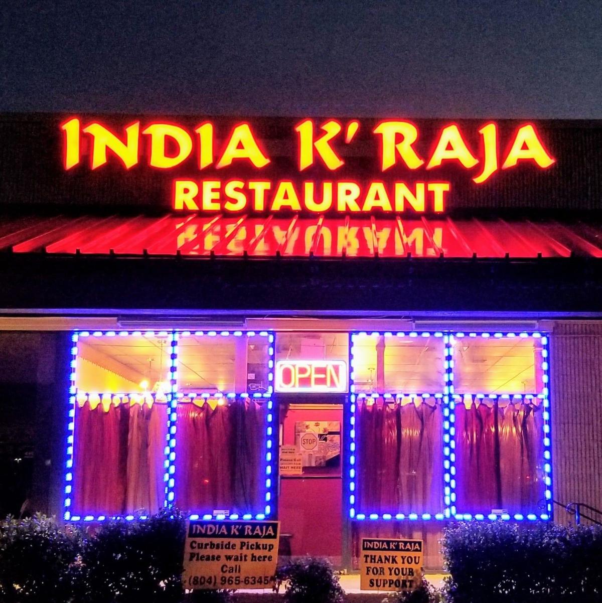 INDIA K' RAJA