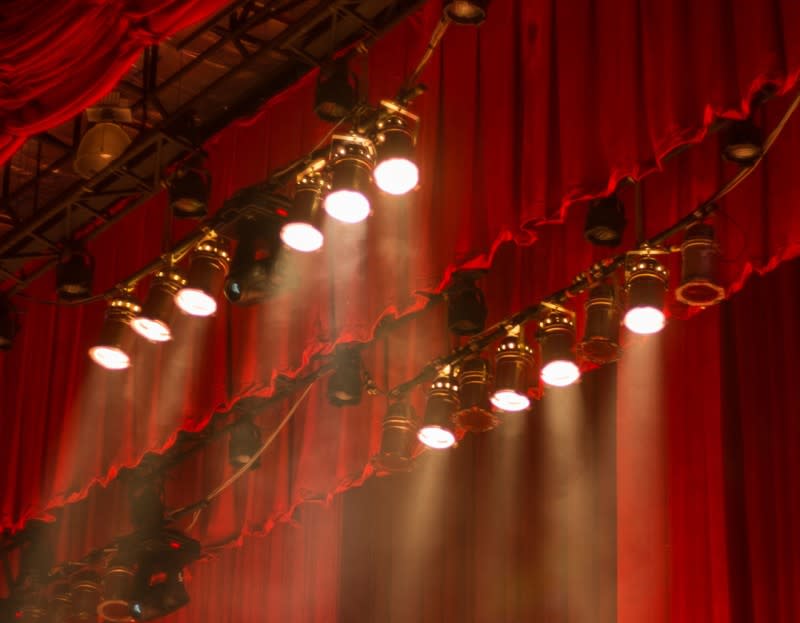 Theater Stage Tumblr Washed Out Gets Down At The Fonda Theatre