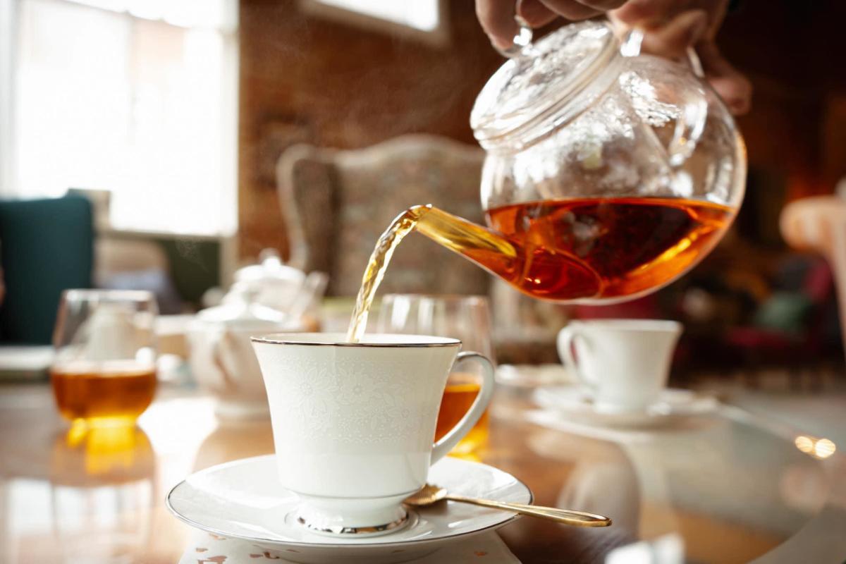 Queen’s Library Tea Room