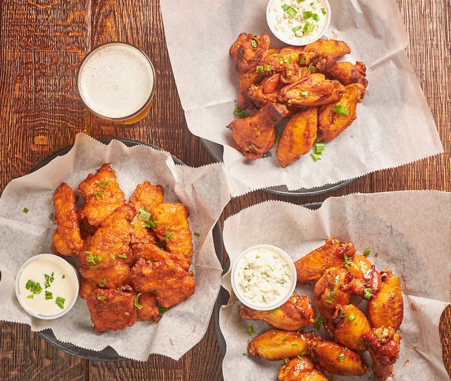 Wood & Iron Game Day Restaurant-Short Pump