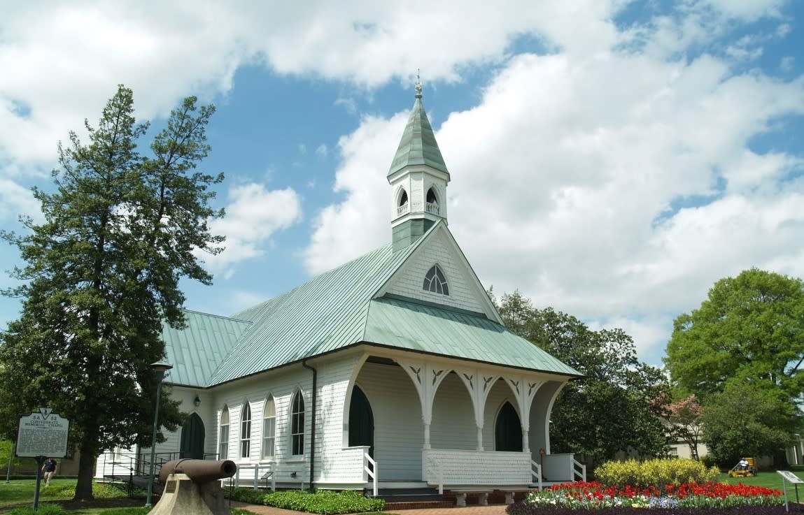 Confederate War Memorial Chapel