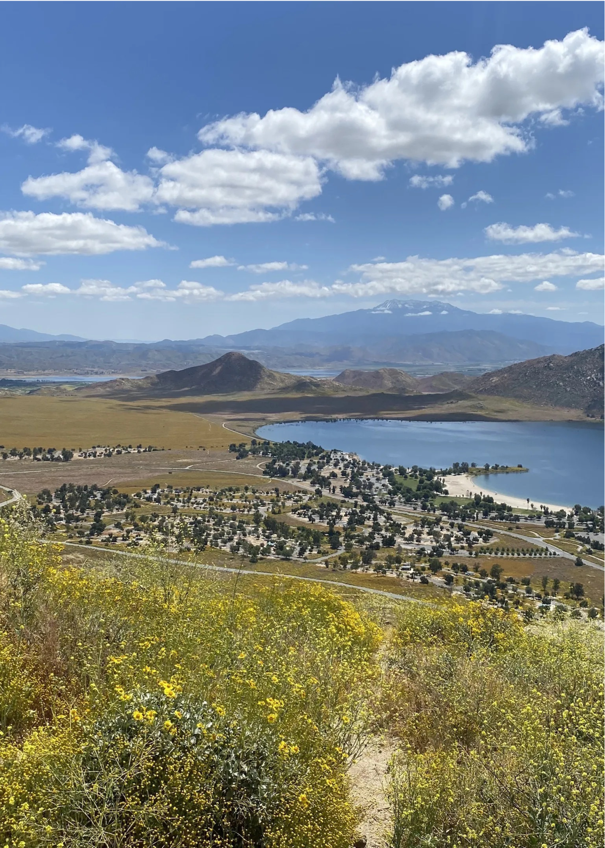 Terri Peak and Lake Perris Trail