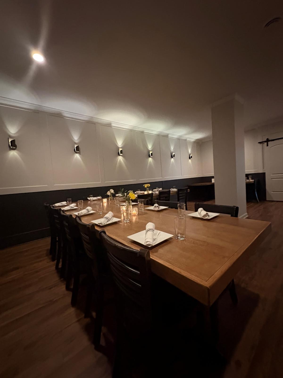 private dining angel