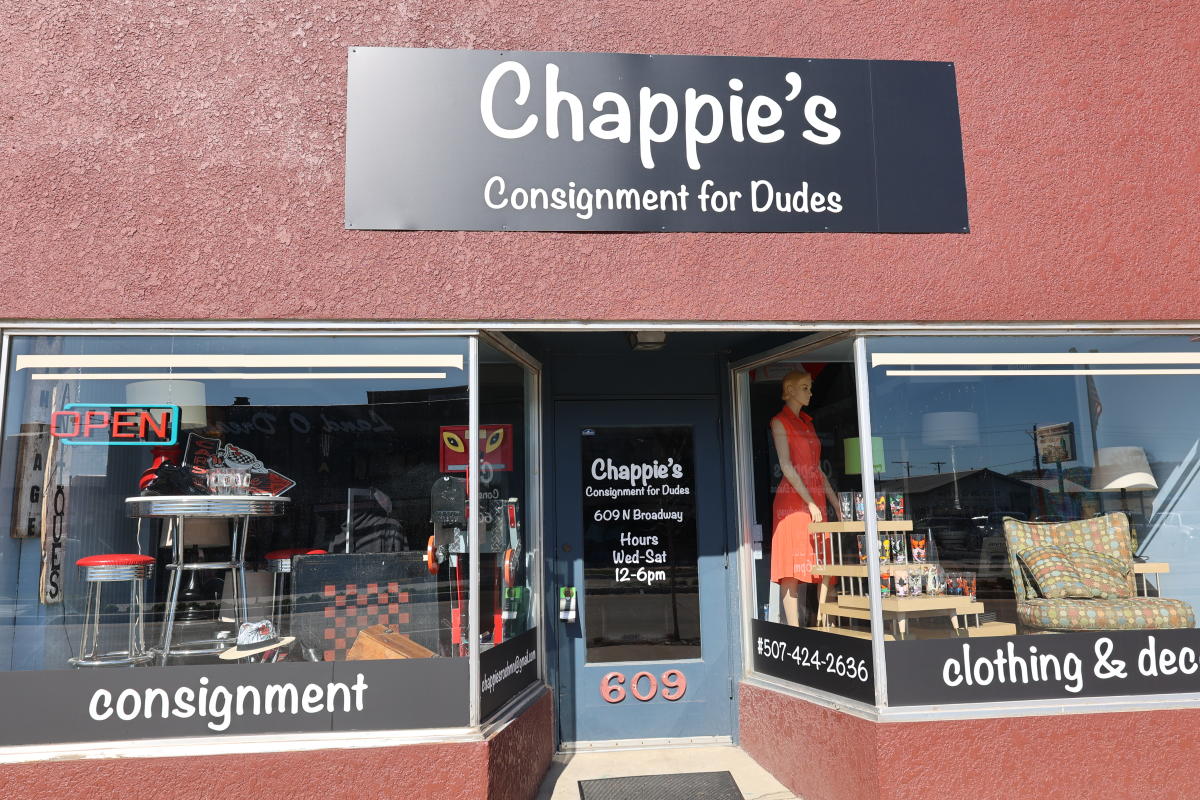 Chappie's 'Consignment for Dudes' | Rochester, MN 55906