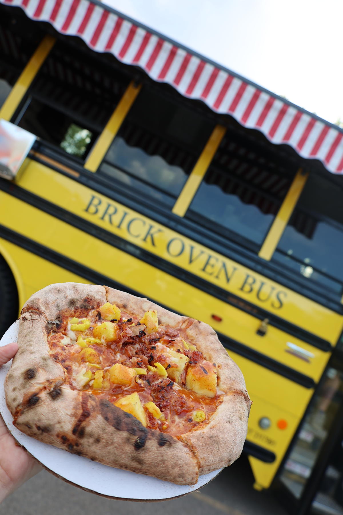 Brick Oven Bus | Rochester, MN 55902
