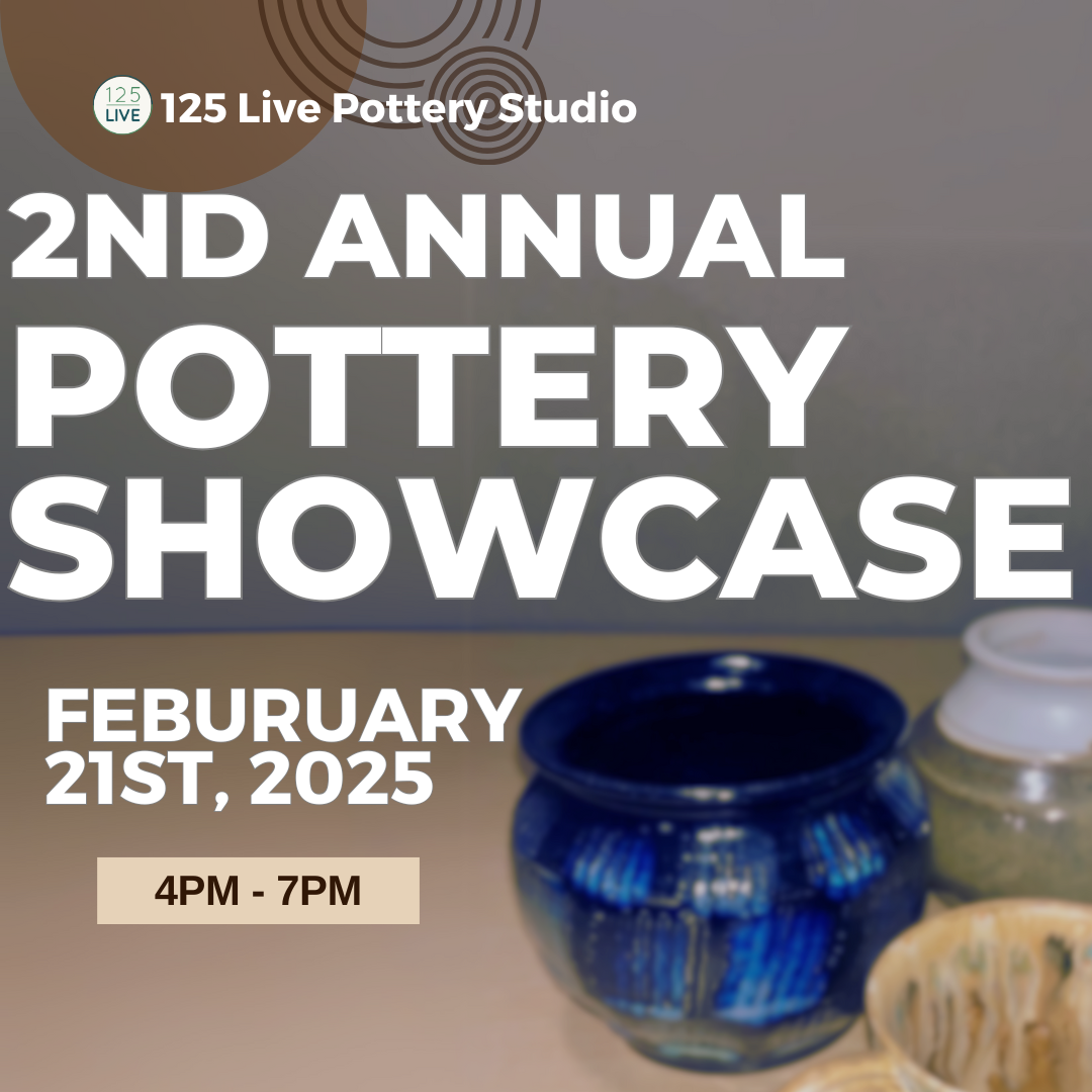 2nd Annual Showcase Presented by 125 Live Pottery Studio | Rochester ...