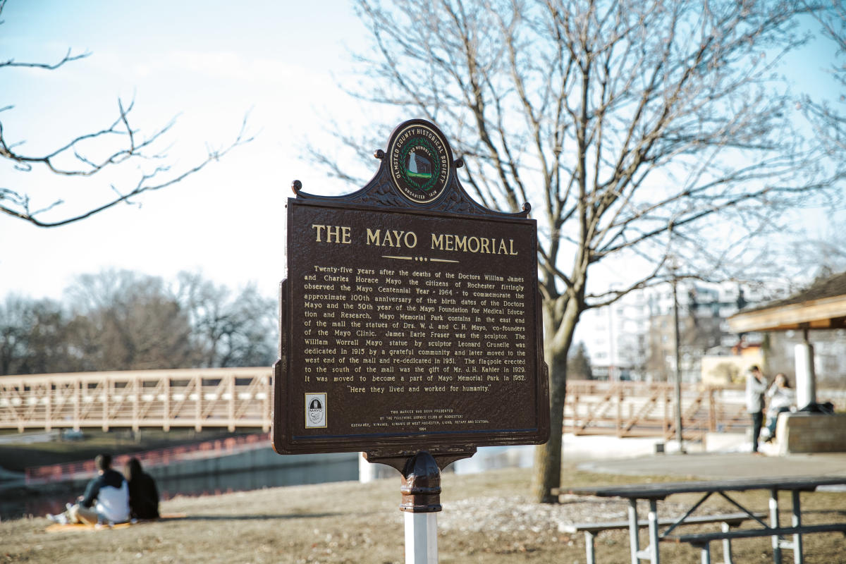 Mayo Memorial Park | Rochester, MN 55904
