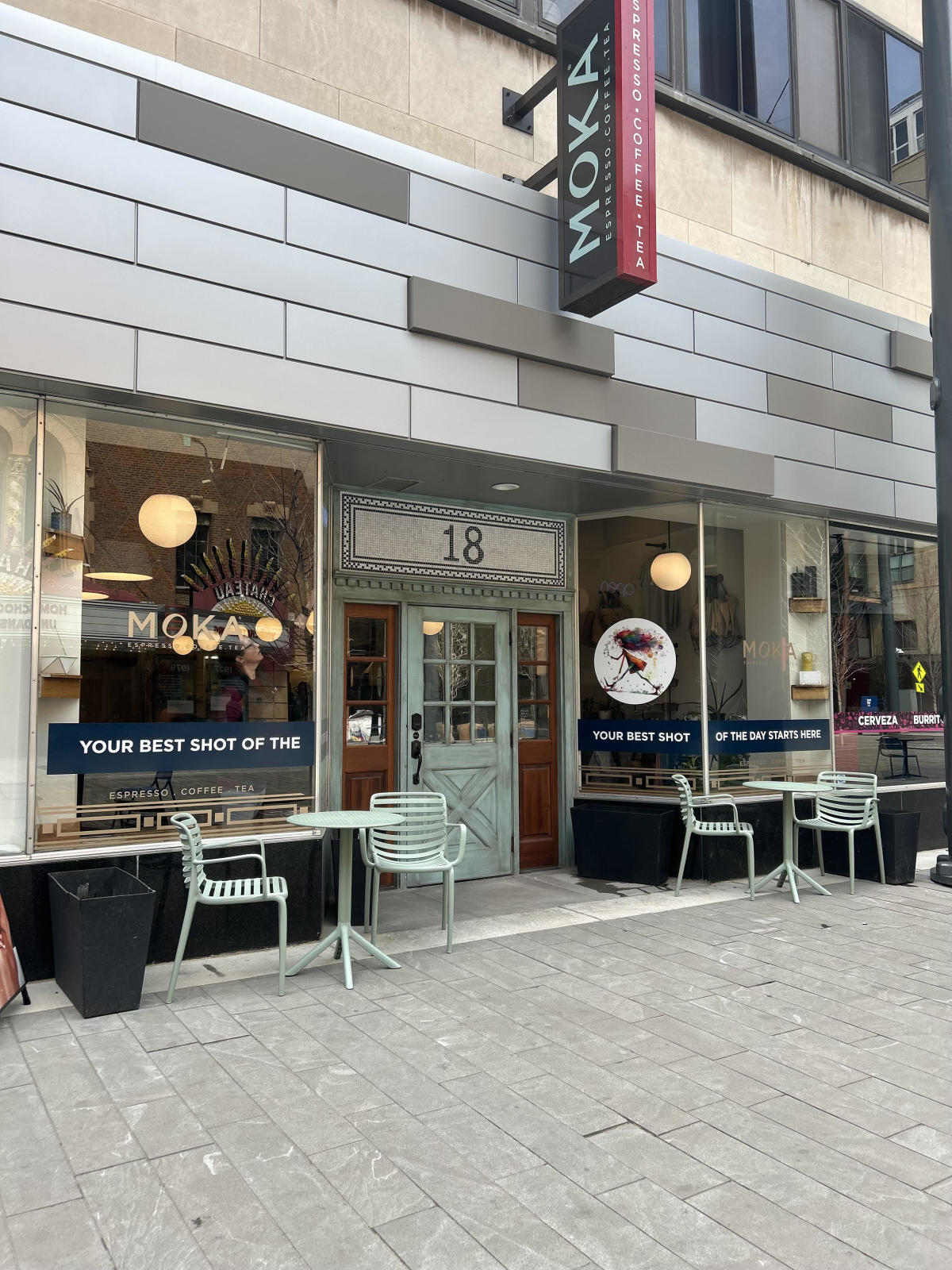 Moka | Downtown | Rochester, MN 55902