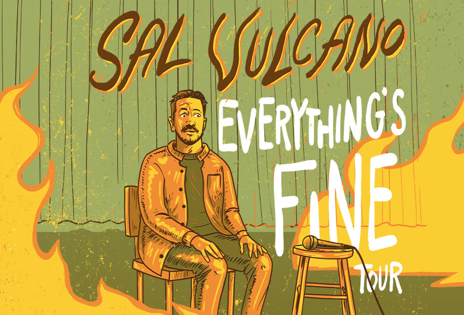 Sal Vulcano: Everything's Fine Tour | Rochester, MN 55904