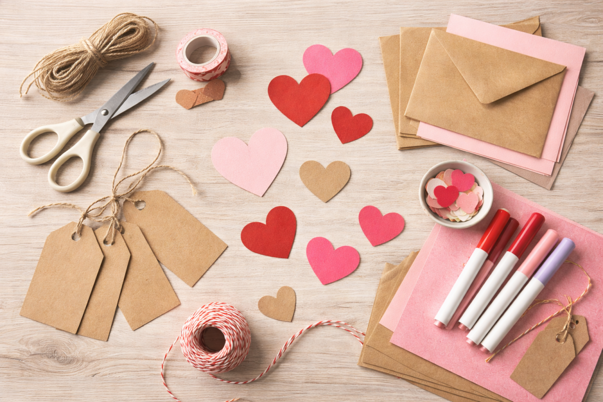 Valentine's Crafting at the Co-op | Rochester, MN 55902