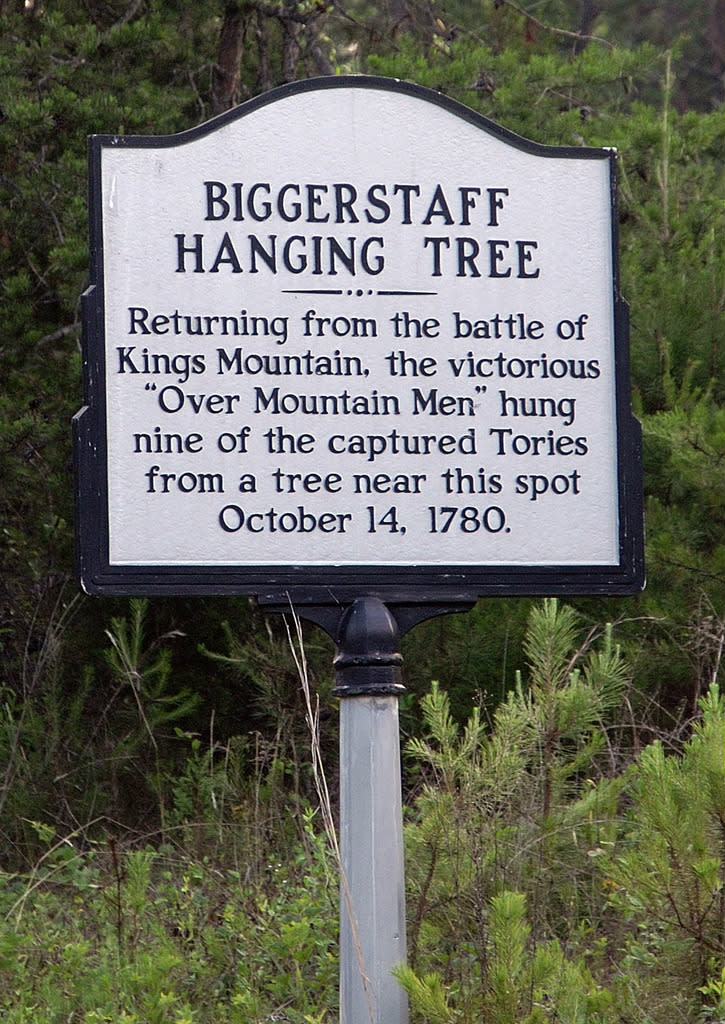 lynching tree