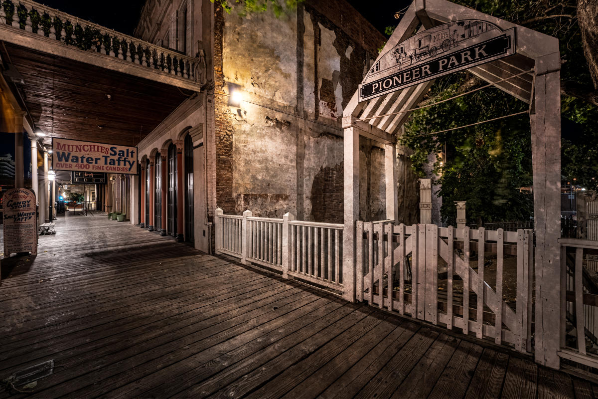 Sacramento Ghost Tours