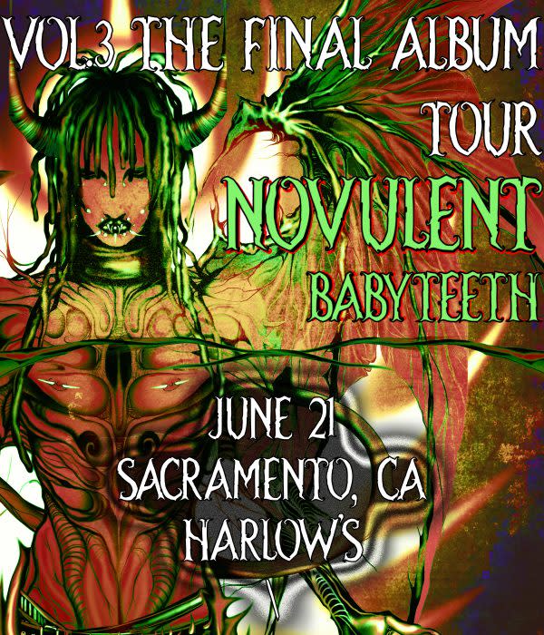 Novulent: Vol. 3 The Final Album Tour with Babyteeth