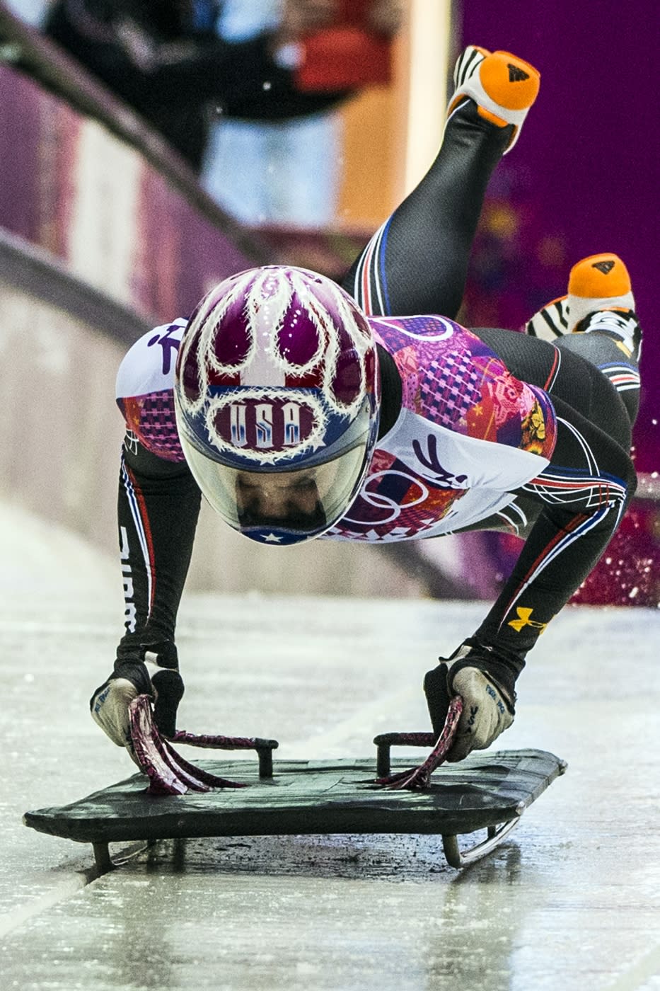 Noelle Pikus Pace Skeleton