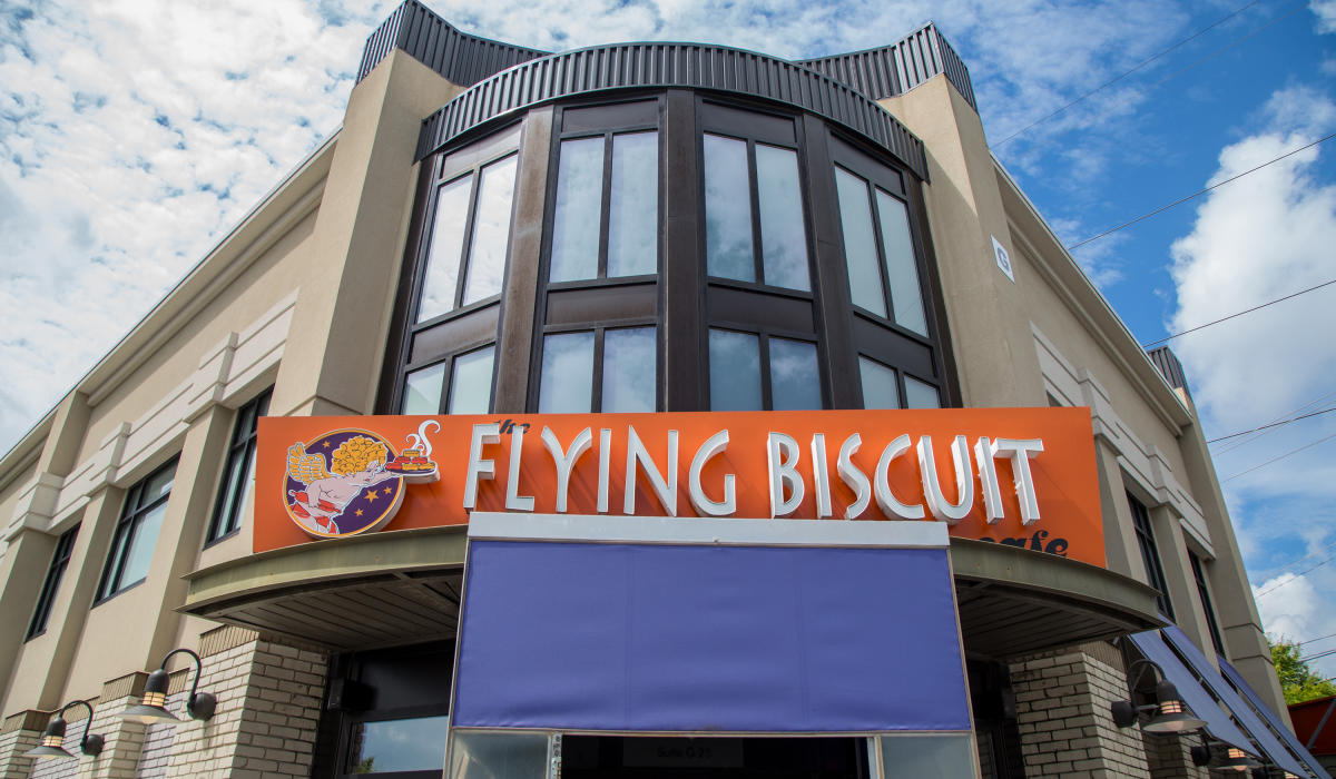 Flying Biscuit Logo Blog | Flying Biscuit Franchising