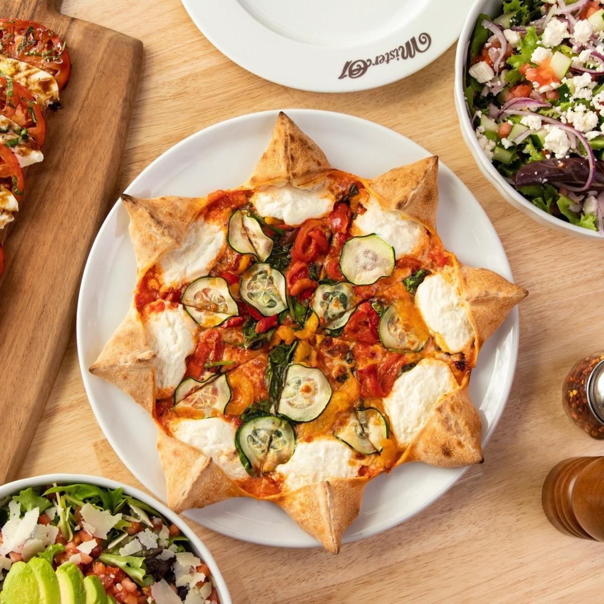 Mister O1 Extraordinary Pizza