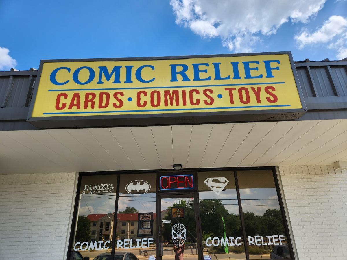 comic relief logopedia