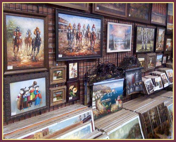 Crafters Gallery - Unique Art, Gifts & Custom Framing