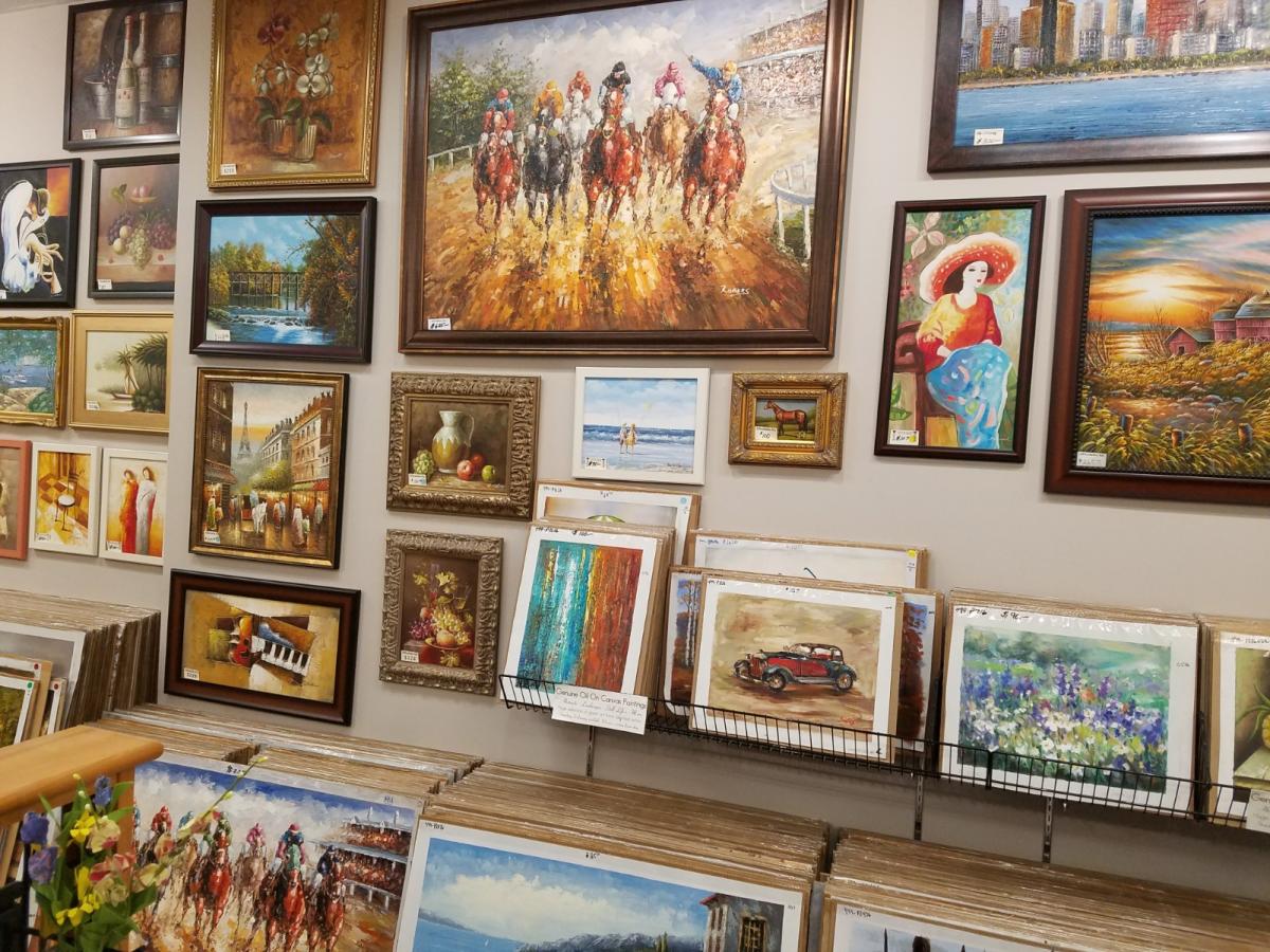 Crafters Gallery - Unique Art, Gifts & Custom Framing