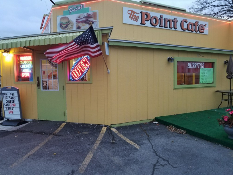 The point cafe store
