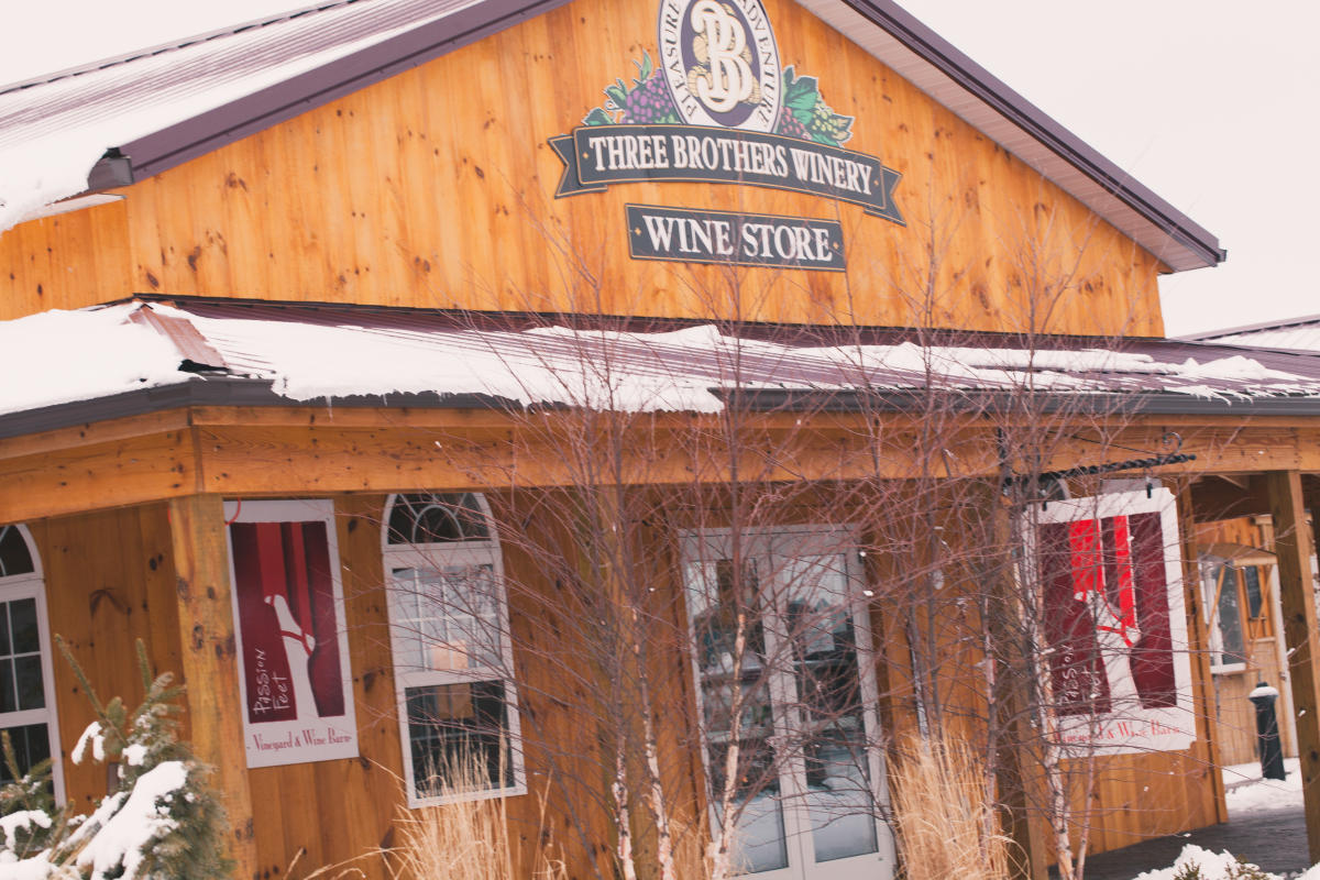 Three Brothers Wineries & Estates | Geneva, NY
