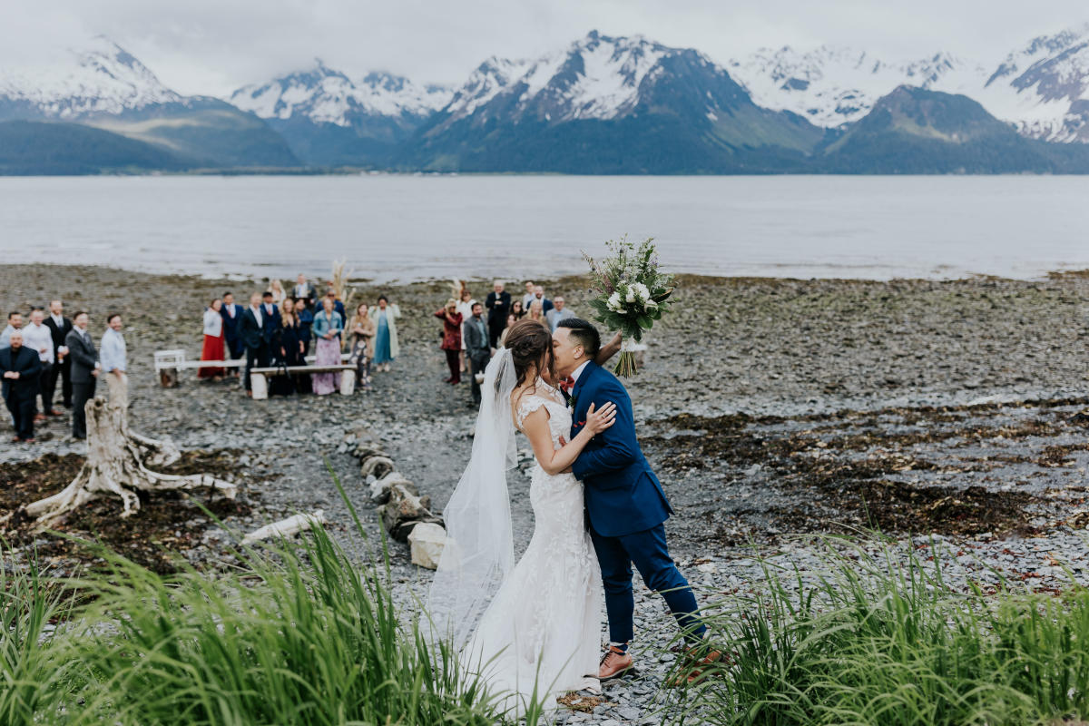 Seward Park Wedding Alaska Wedding With A Helicopter — The Hearnes